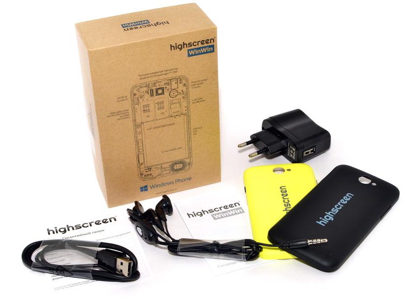 Обзор Highscreen WinWin: недорогой смартфон на Windows Phone 8.1 с ...