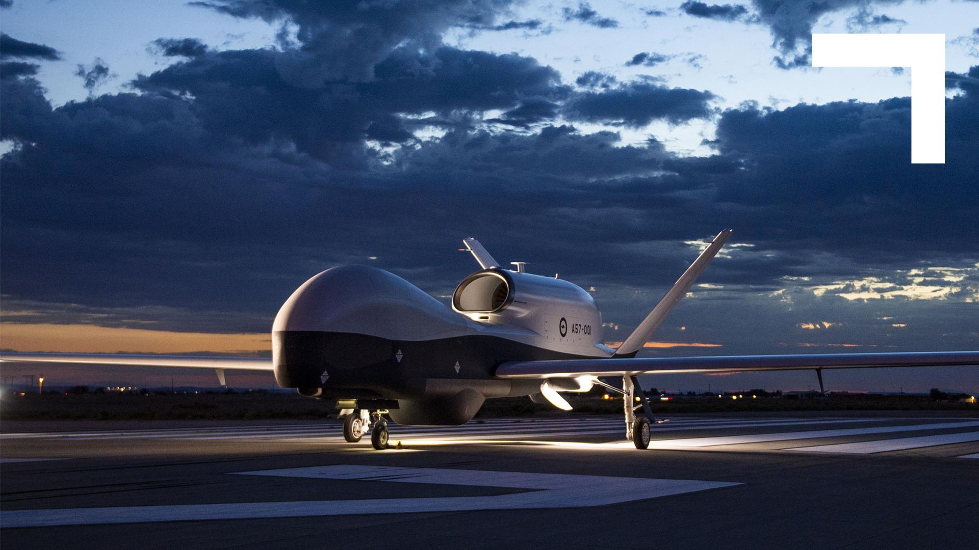 Northrop Grumman prepares huge MQ-4C Triton drone for first flight for ...
