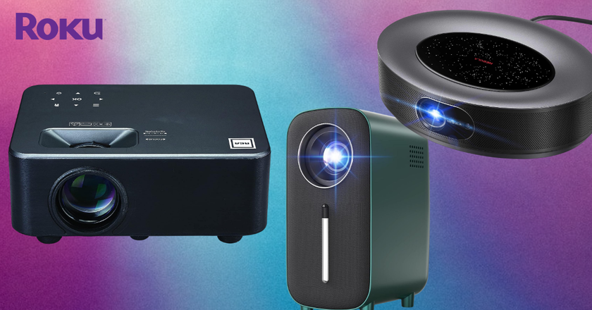 7 Best Roku Projectors of 2023 | Projector with Roku Review