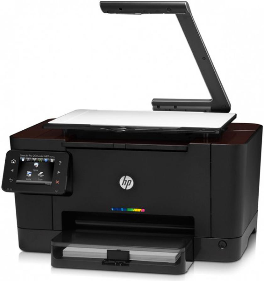 МФУ HP LaserJet TopShot Pro M275 - теперь сканер с 3D | gagadget.com