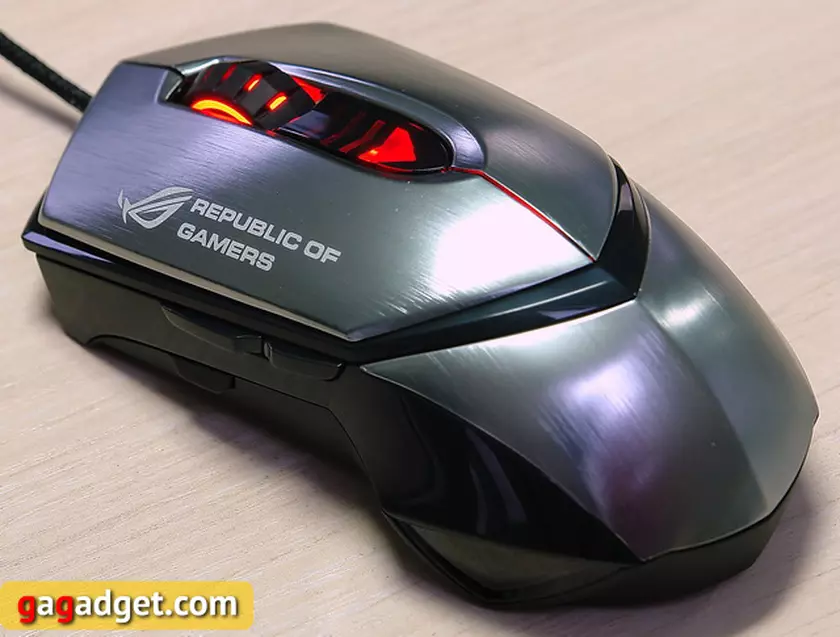 Обзор игровой мыши ASUS ROG GX1000 Eagle Eye | gagadget.com