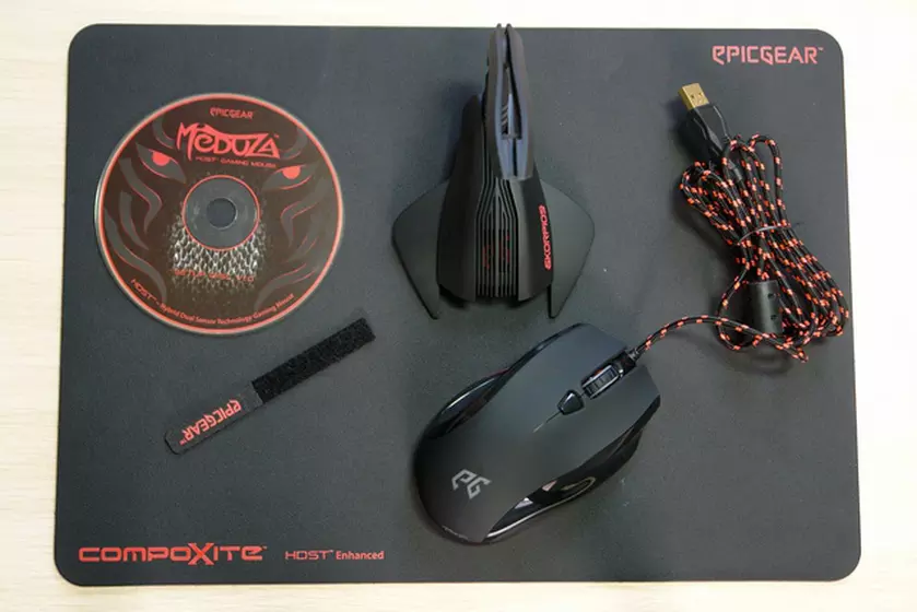Беглый обзор геймерской мыши Epic Gear Meduza с аксессуарами | gagadget.com