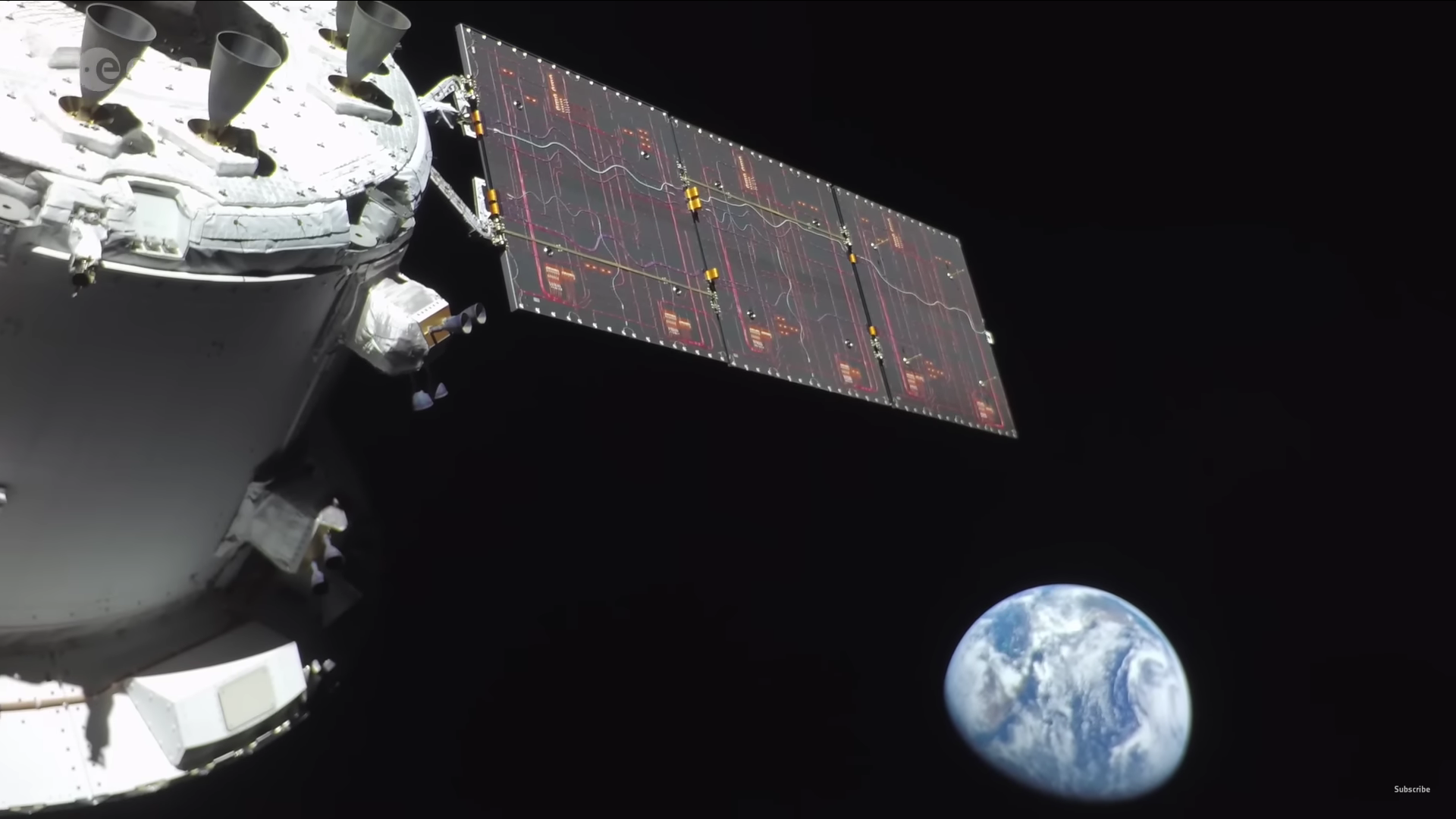 Nasa Artemis I Moon Rocket Moon Mission Second Launch Highlights