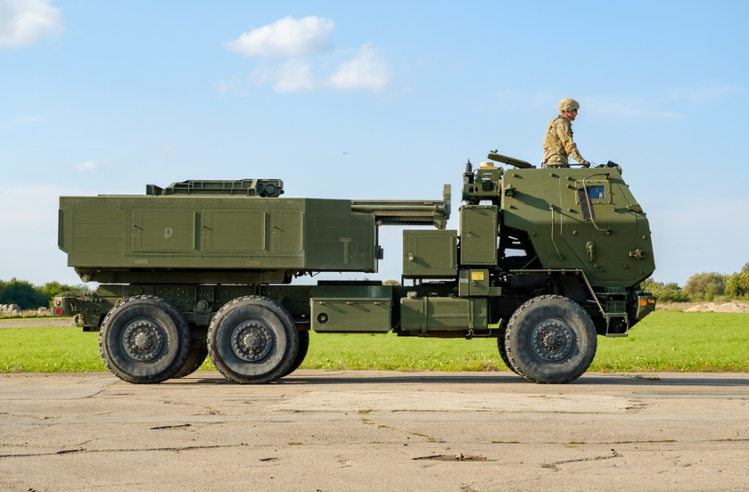 U.S. sends HIMARS multiple rocket launchers to Latvia to participate in ...