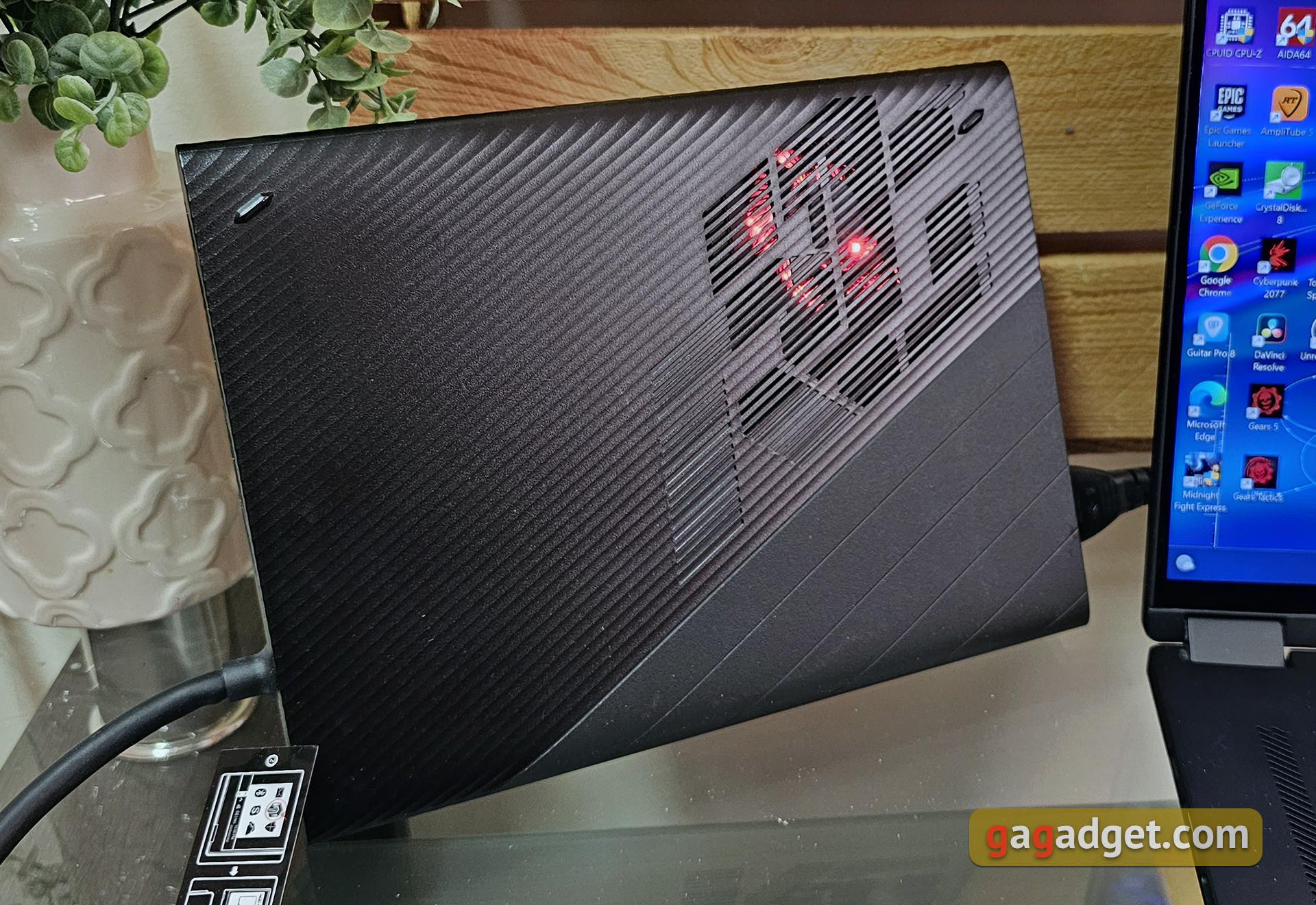 ASUS ROG Flow X16 review: a powerful gaming laptop-transformer with a ...