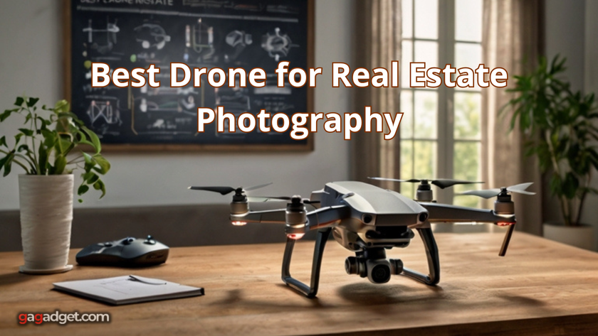 4 Best Drones for Real Estate Photography in 2026 | Real Estate Drones ...
