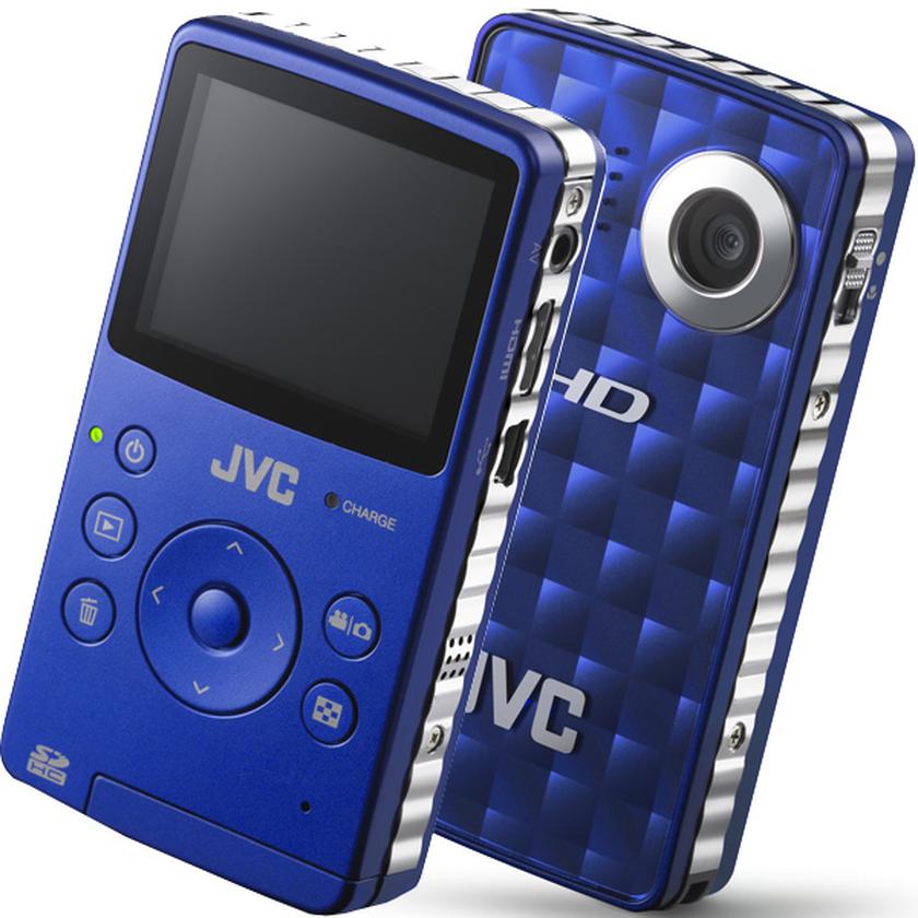 JVC PICSIO GC-FM1: карманная FullHD-камера | gagadget.com