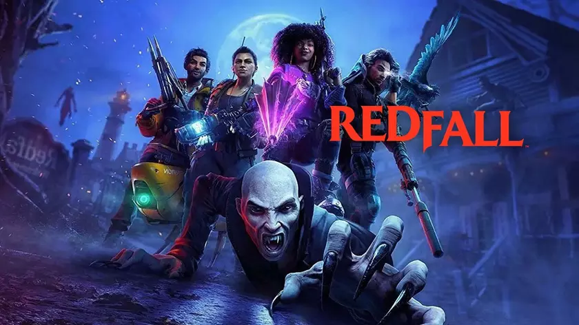 First among the worst: vampire shooter Redfall tops the list of the most throwaway games of 2023 ...