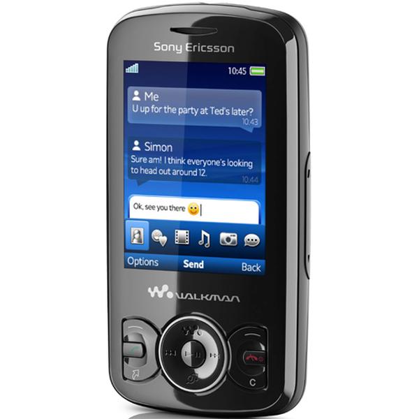 Sony Ericsson W100i Spiro: цены, характеристики, фото, где купить