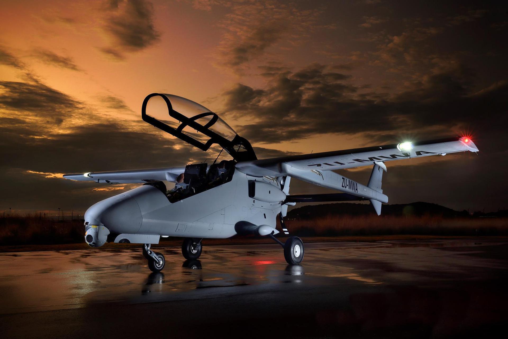 Paramount Group sold nine Mwari strike aircraft to the South African ...