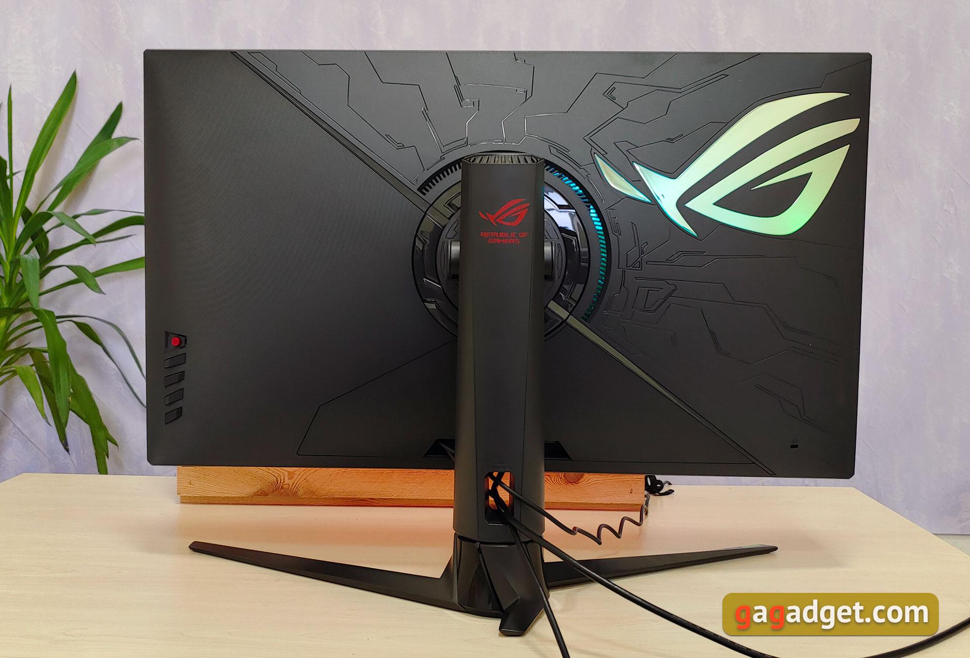 ASUS ROG Swift PG32UQ review: quantum dot 4K gaming monitor | gagadget.com