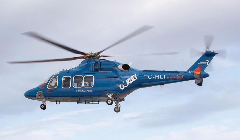 Turkish engineers unveiled the T625 Gökbey multirole helicopter