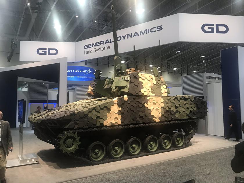 American Rheinmetall and General Dynamics vie for a potential $45bn ...