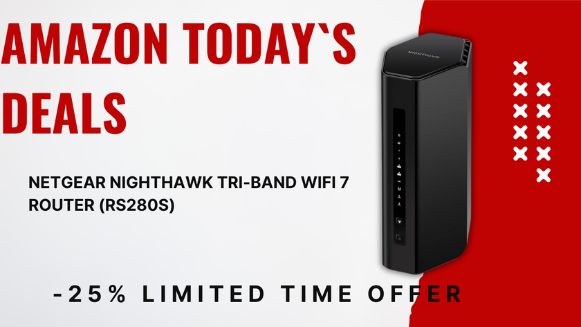 NETGEAR Nighthawk Tri-Band WiFi 7 Router RS280S with 9.2 Gbps Speed and ...