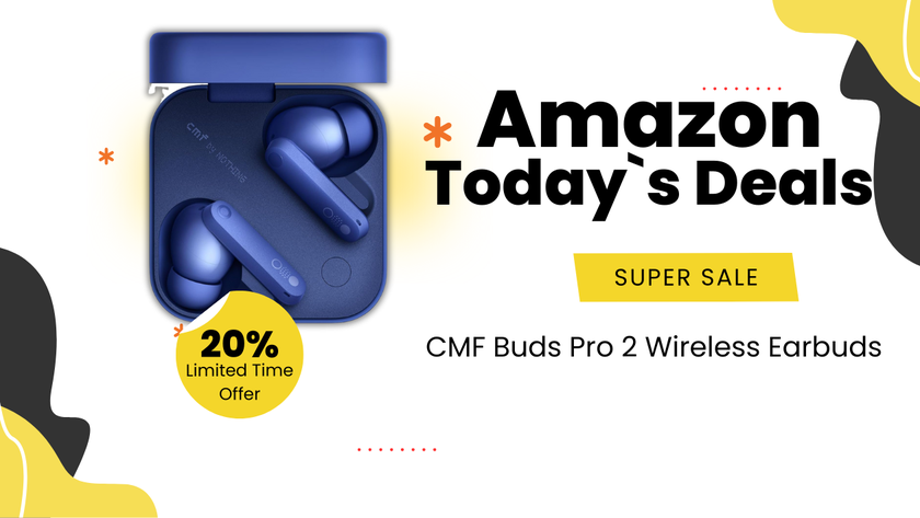 CMF Buds Pro 2 Wireless Earbuds Now $12 Off - Hi-Res Audio with ...