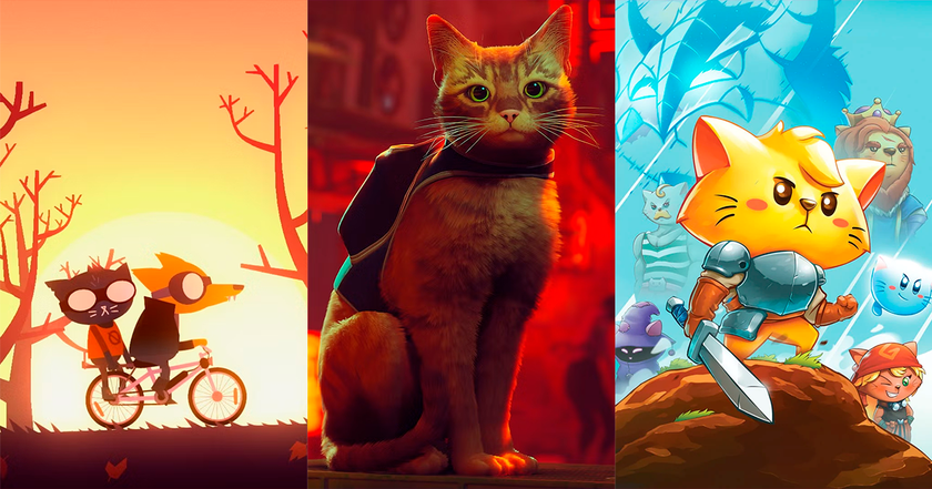 Not only Stray: top 7 games where we play as cats