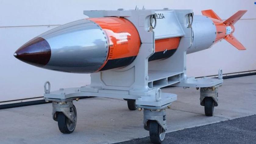 US B61 variable-yield nuclear bomb may have been damaged in the ...