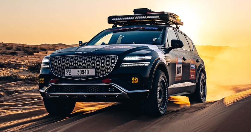 Genesis GV80 Desert Edition: A premium crossover in honour of Jackie X