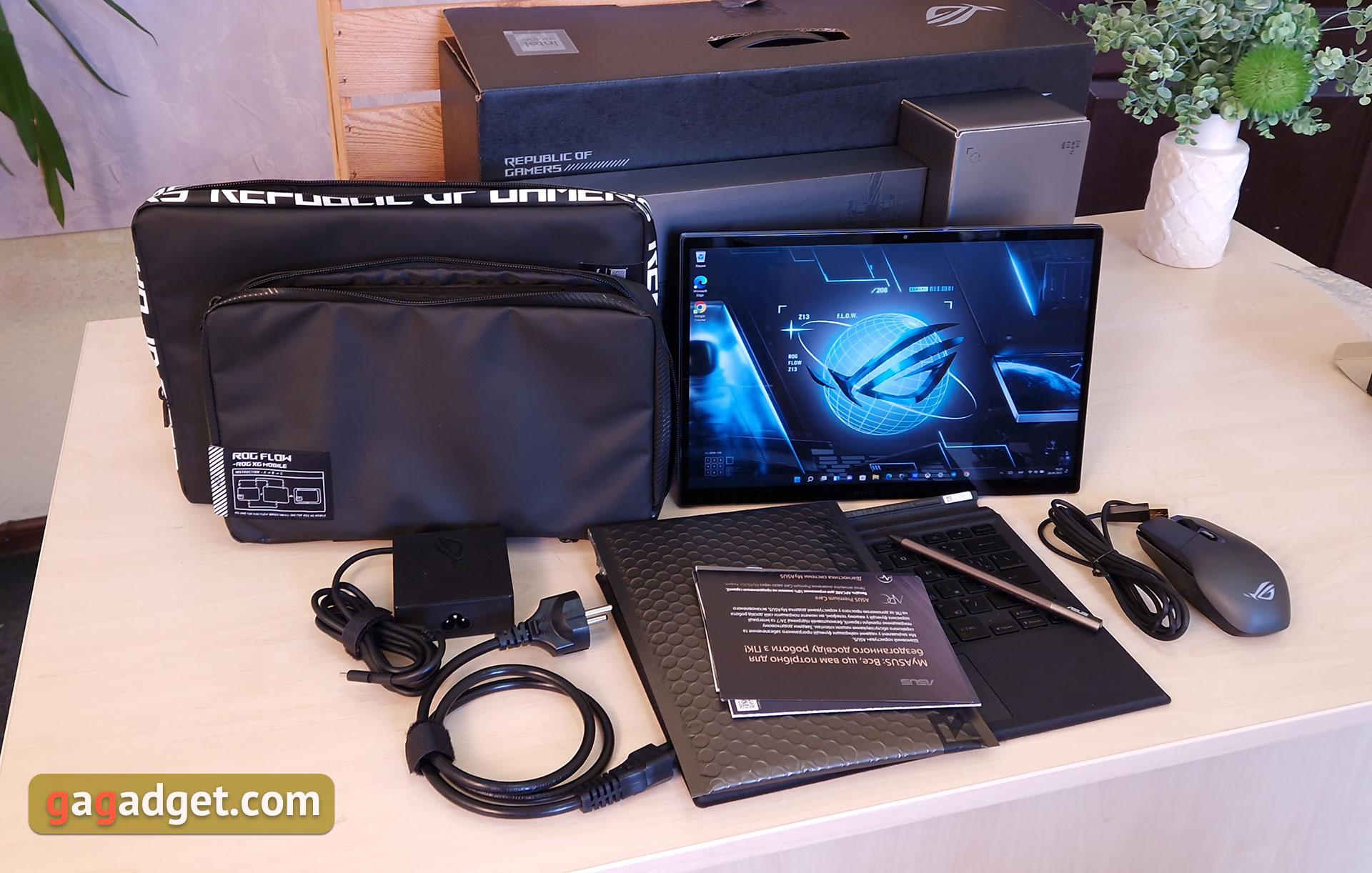 ASUS ROG Flow Z13 (2022) review: The most powerful gaming tablet ...
