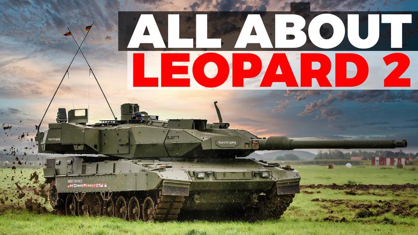 Il carro armato che vince le guerre: tutto sul Leopard 2 | Gagadget.com