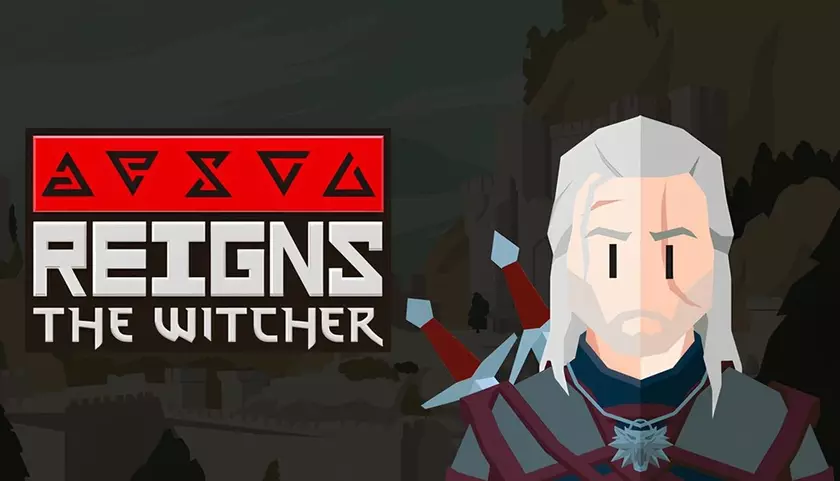 Reigns: The Witcher announced - a card adventure based on The Witcher ...