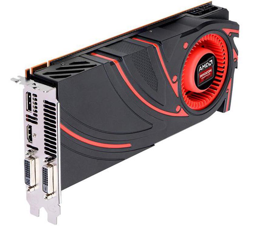 AMD разработала видеокарту среднего ценового диапазона Radeon R7 265 ...