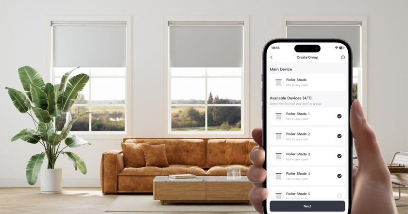 SwitchBot smart shutters: a revolution in home automation