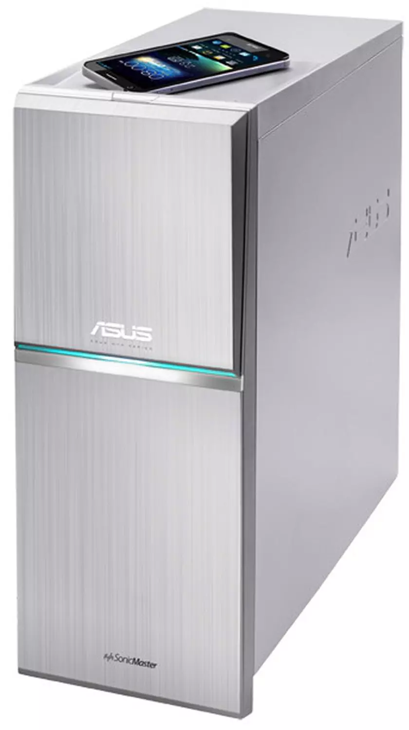 Настольный компьютер ASUS M70 с поддержкой NFC и беспроводной зарядки ...