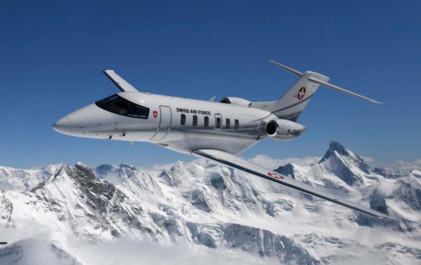 Armasuisse продало свій єдиний бізнес-джет Pilatus PC-24 через низький ...