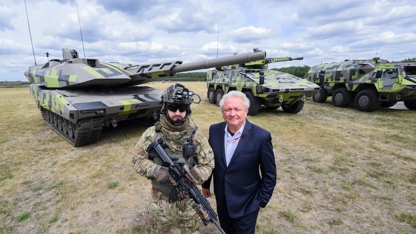 Ua pov German manufacturer Rheinmetall will not change its plans to ...