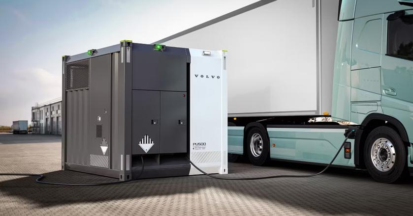 Volvo PU500 BESS: New energy storage system with fast charging