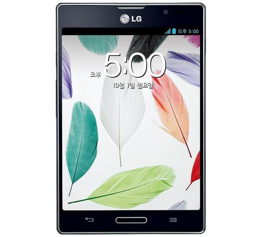 Смартфон LG Vu III с 5.2-дюймовым дисплеем и Snapdragon 800 находится в ...