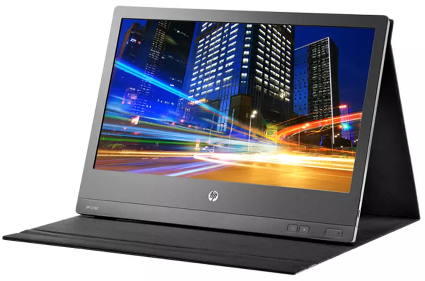 HP U160: портативный 15.6-дюймовый USB-монитор за 140 долларов ...