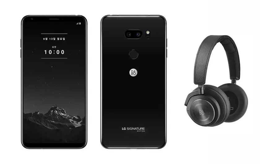 LG Signature Edition (2018): лимитированная версия V35 ThinQ с керамико ...