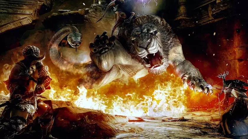 IGN journalists showed gameplay of Dragon's Dogma 2 for the character ...