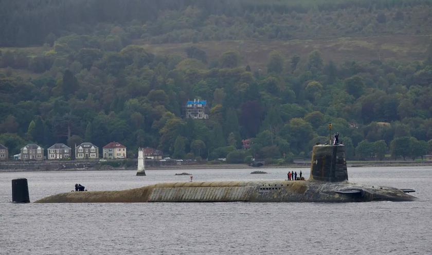 Trident Nuclear Submarines