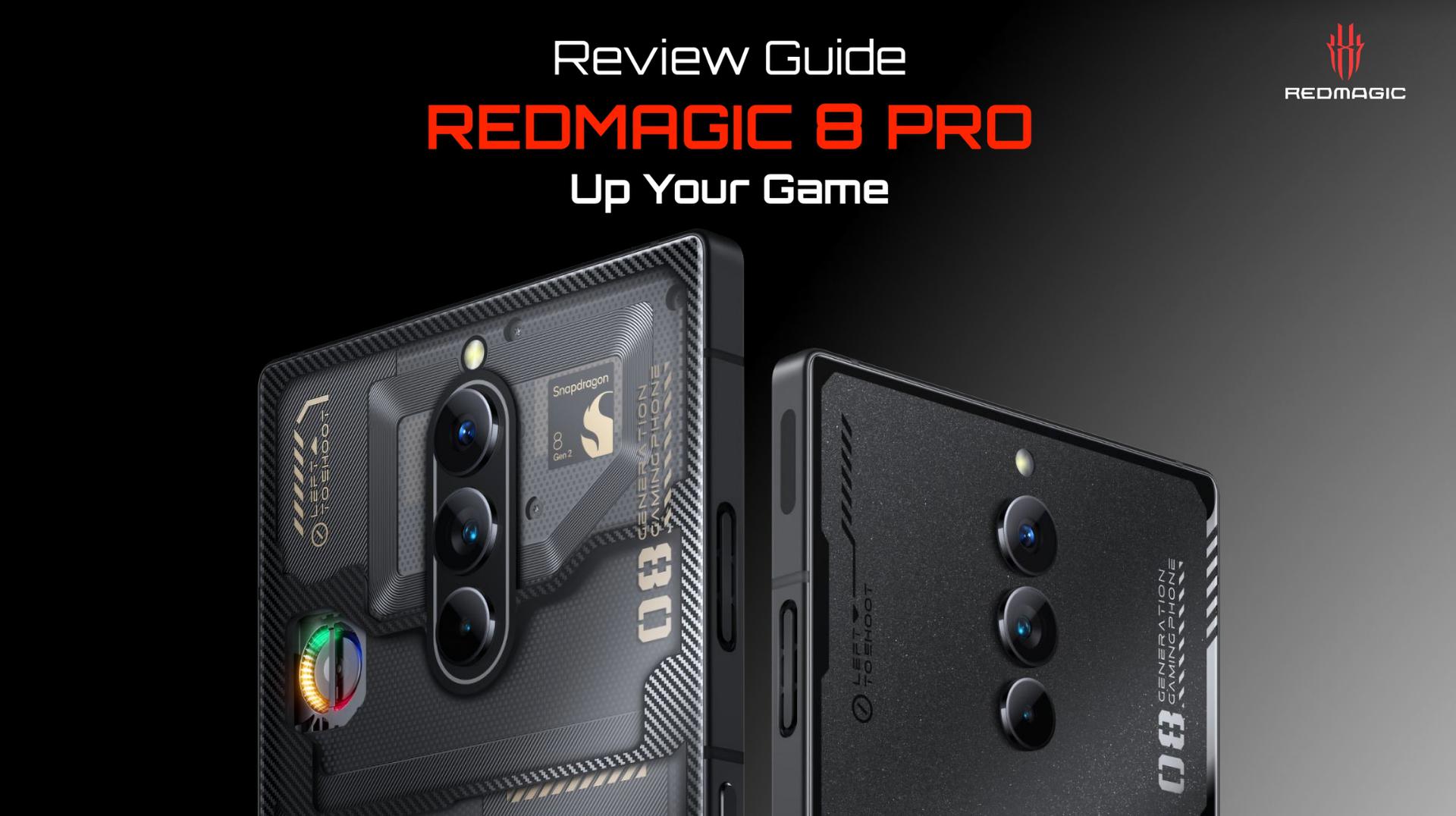 nubia представила игровой смартфон Red Magic 8 Pro на глобальном рынке ...