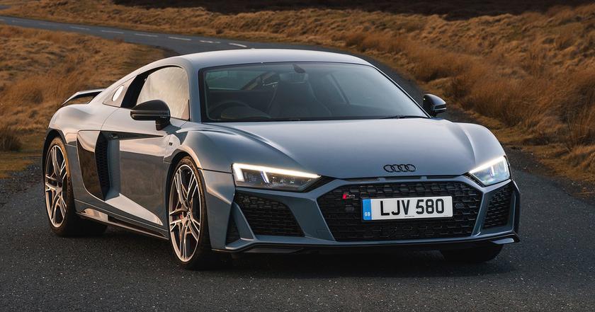 Audi R8 third generation: a return with a plug-in hybrid