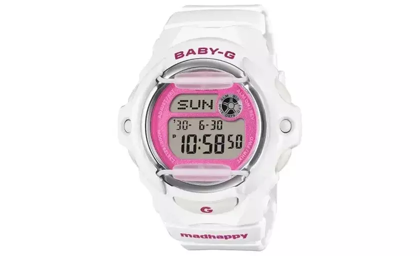 New Casio Baby-G BG169MH-7 model in collaboration with Madhappy