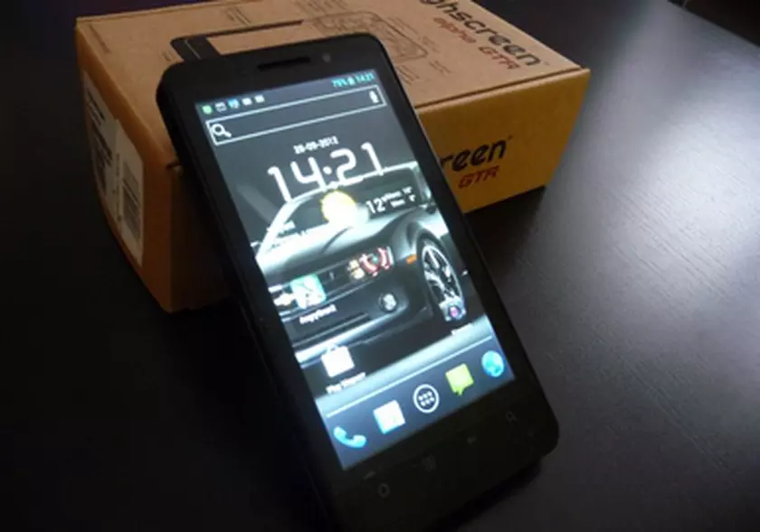 Обзор смартфона Highscreen Alpha GTR: «двухсимочная» революция из ...