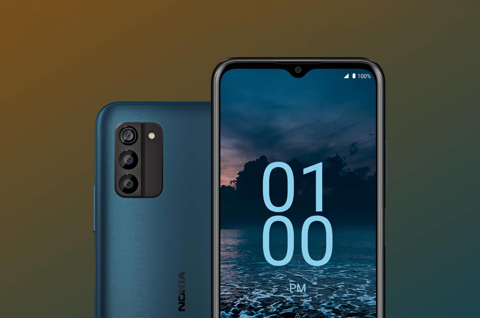 Nokia G100 с чипом Qualcomm Snapdragon 662 и батареей на 5000 мАч ...
