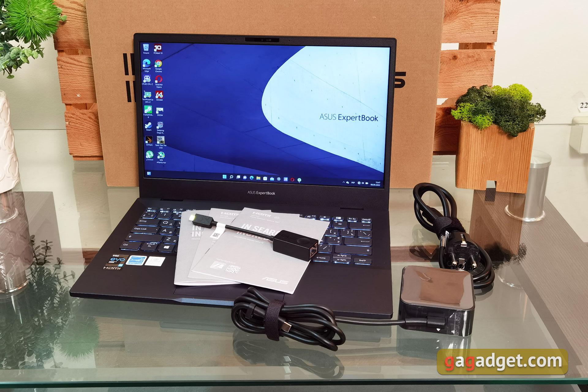 ASUS ExpertBook B5 review: a reliable business laptop with impressive ...