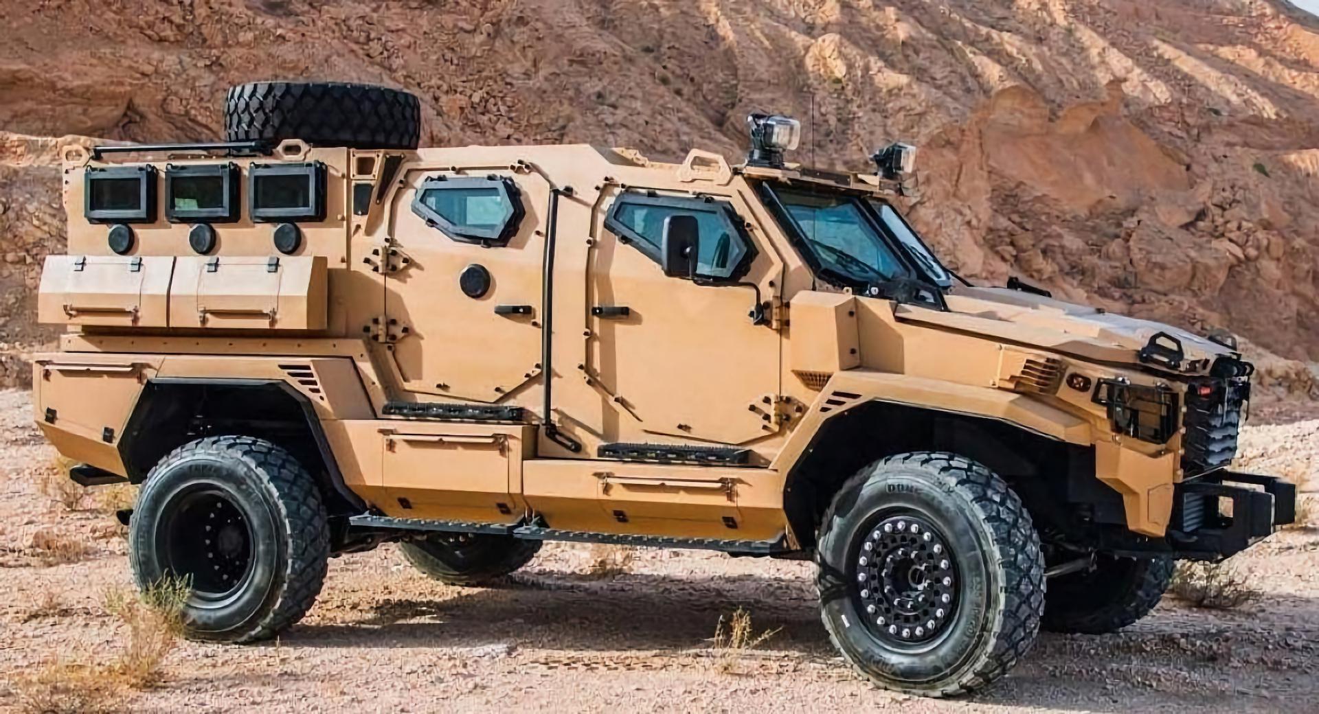 Germany transfers 66 BATT UMG armoured off-road vehicles to Ukraine ...