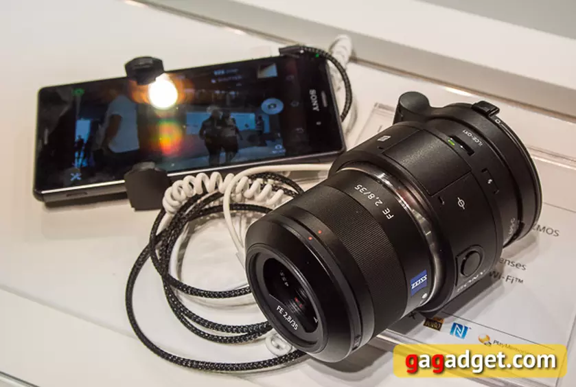 Photokina 2014. Sony Alpha QX1 своими глазами | gagadget.com
