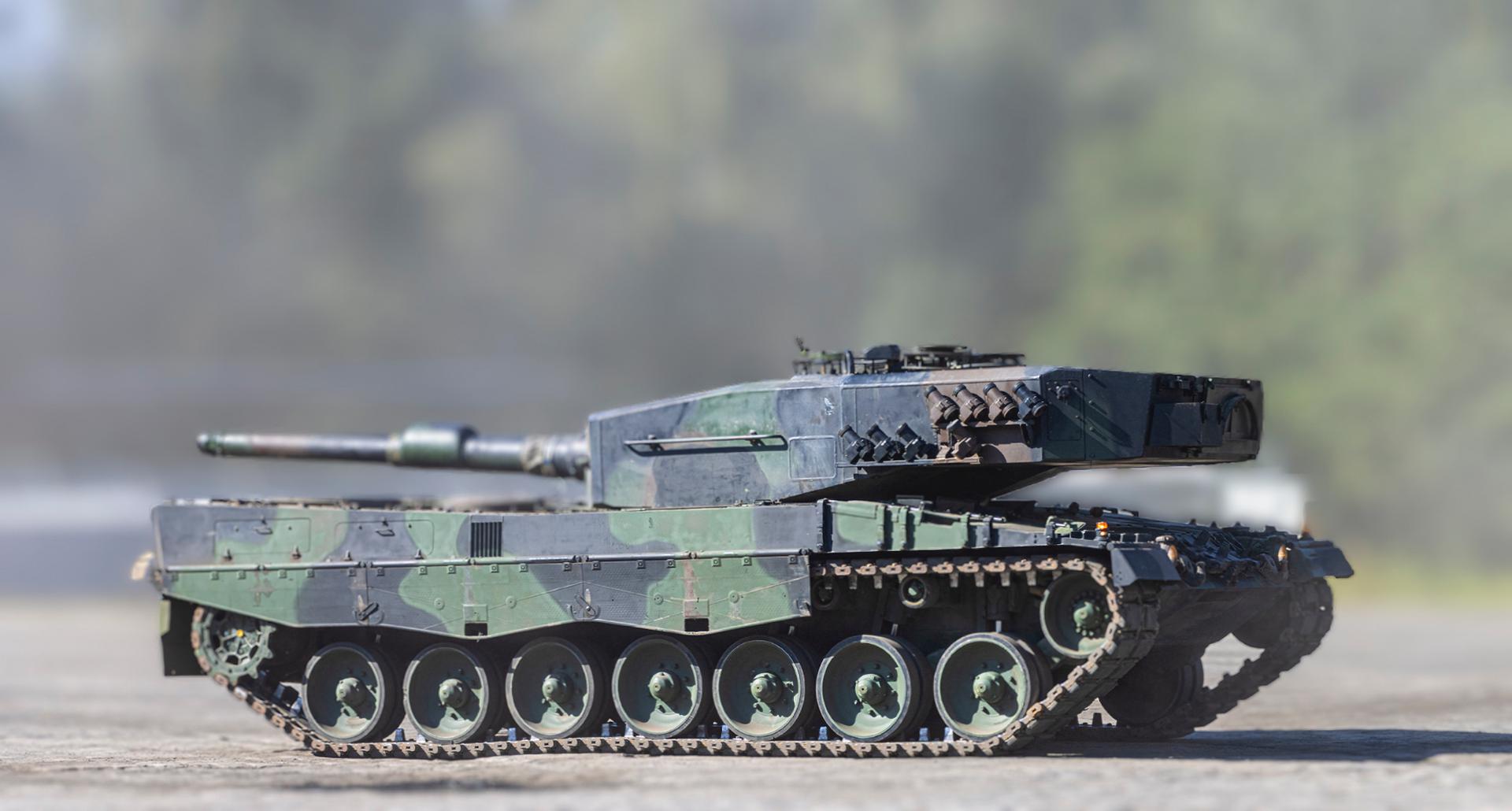 Poland has repaired the first Ukrainian Leopard 2A4 tanks, they are ...