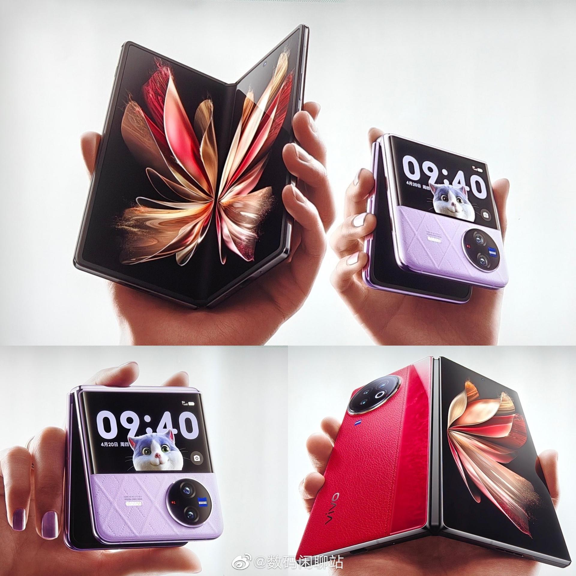 It's official: the vivo X Fold 2 and the vivo X Flip foldable ...