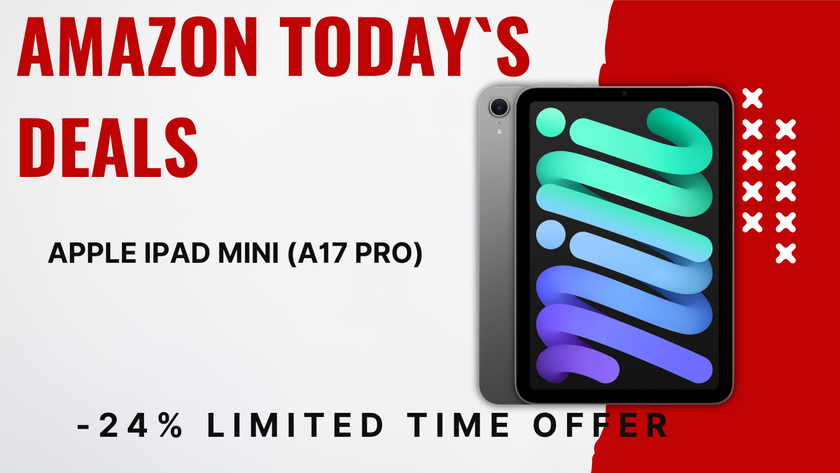 Apple iPad mini (A17 Pro) with $120 Off - 8.3-inch Portable Tablet with ...
