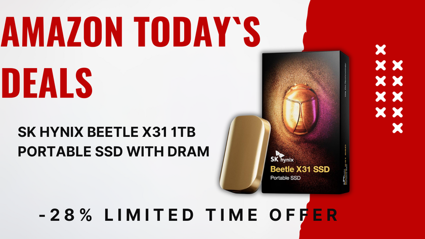 SK hynix Beetle X31 1TB Portable SSD with DRAM: Save $25 with 28% ...