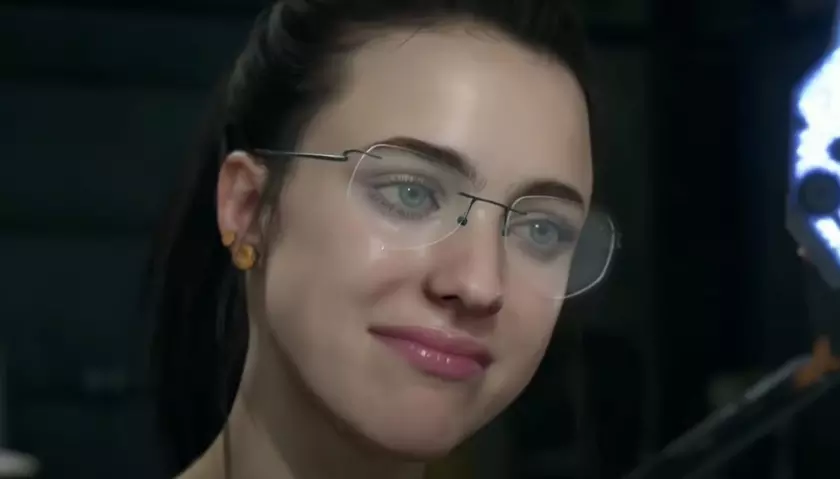 Overdose? Screenshots of Hideo Kojima's supposedly new game starring actress Margaret Qualley ...