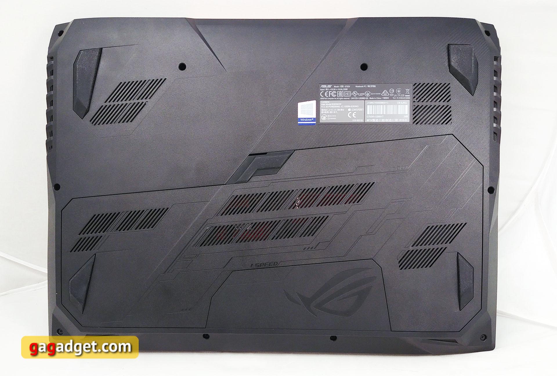 Обзор ASUS ROG G703VI Chimera: огнедышащее игровое чудовище на все ...